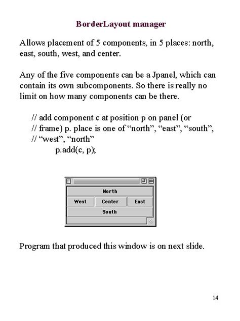 Cs 211 Lecture 24 Guis Graphical User Interfaces