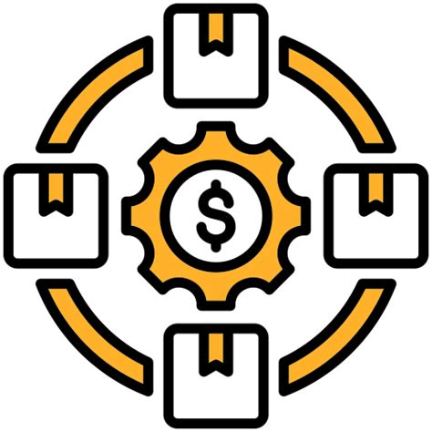 Value Chain Free Industry Icons