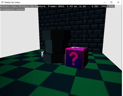 github geeshey vulkan 3d engine this is a simple 3d engine made