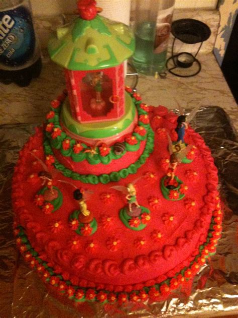 Tinker Bell Cake