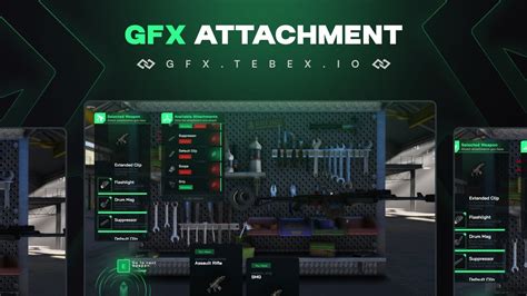 Paid Gfx Attachment Script Fivem Releases Cfxre Community