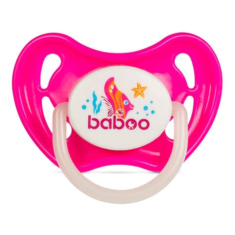 ბეიბო მატყუარა სილიკონის ვარდისფერი 6 მანათობელი ავერსი