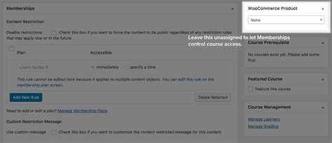 Woocommerce Memberships Sensei Lms Integration Documentation Woocommerce