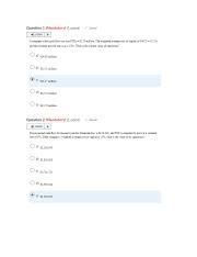 Quiz 6 Docx Course Hero