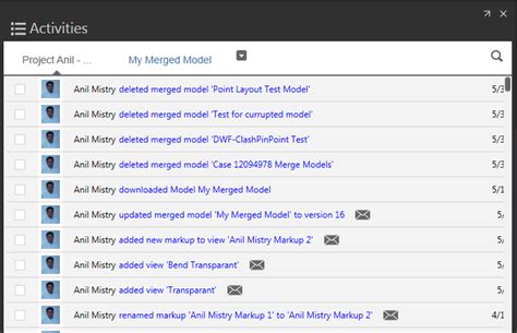 Solved History Of Glue Clash Notification Emails Autodesk Community