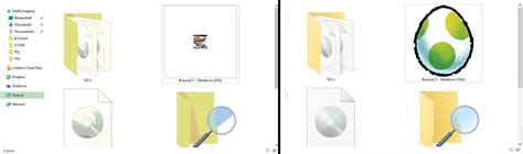 Custom Ico Doesnt Resize Properly Help Windows