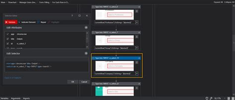 Selector Validation Issue On Type Into Activity Studio Uipath