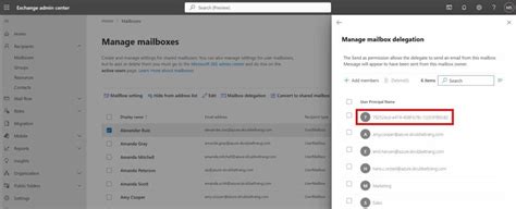 Mailbox Permissions Lists Guid Easy365manager