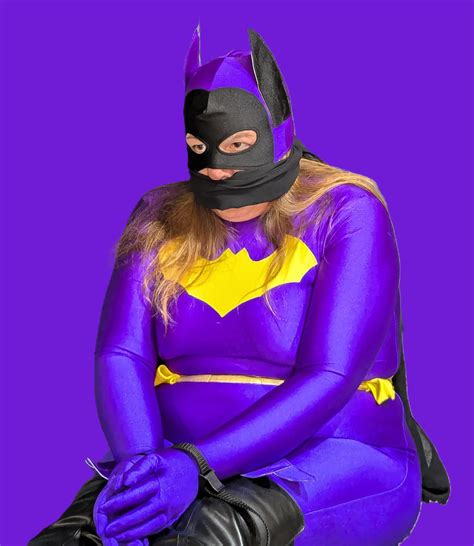 Batgirl Captured 2 By Spandexperilchick On Deviantart