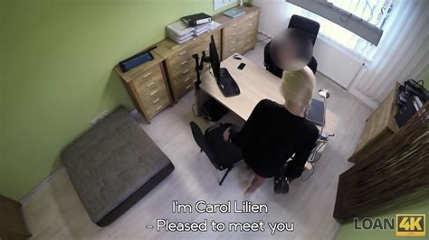 Sex Hungry Agent Is Ready To Help Miss If She Satisfies Him