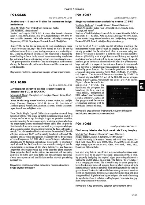 Pdf Pixel Array Detectors For High Count Rate X Ray Imaging