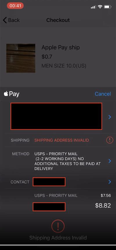 Ios Invalid Address In Applepay With Stripe Stack Overflow