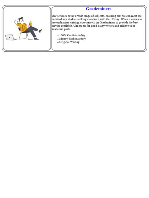 Thesis Statement For Compare And Contrast Essay Examples Pdf Essays