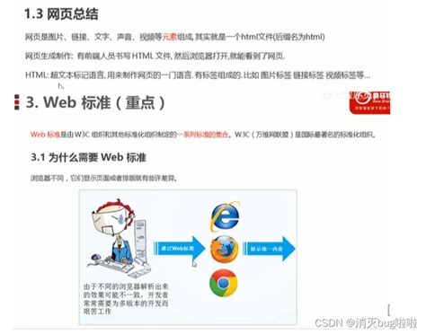 HTML CSS基础学习笔记1 消灭bug啦啦的博客 CSDN博客