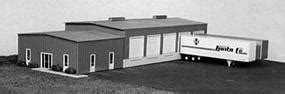 Walthers Modern Concrete Warehouse