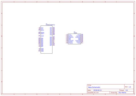 Rc Car Bluetooth Circuit Board Skematic Easyeda Open Source Hardware Lab