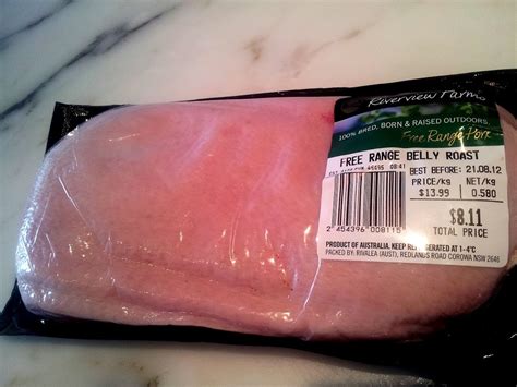 Pork Belly On The Bbq High Steaks