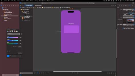 Iosdevelopment Swift Swiftui Storyboard Xcode Angelayu
