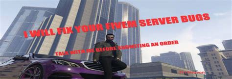 fix the errors or bugs in the fivem server by xenonkasai fiverr