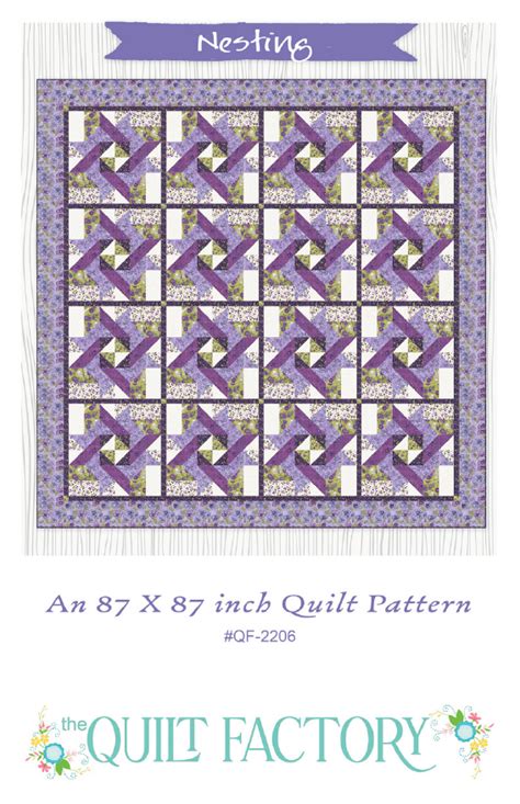 Downloadable Nesting Pattern The Quilt Factory