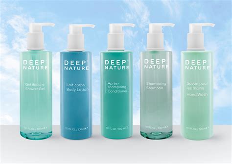 Amenities Deep Nature | Exclusive brands for hotels | Brands Lande ...