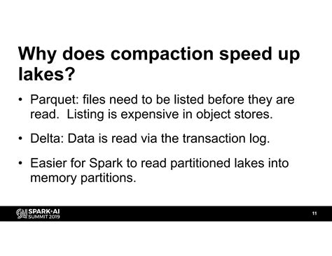 Optimizing Deltaparquet Data Lakes For Apache Spark Pdf