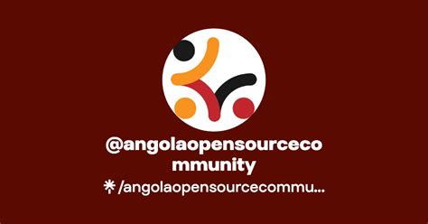 Angolaopensourcecommunity Facebook Linktree