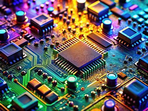 Unveiling The Intricate World Of Electronic Circuit Boards A Deep Dive