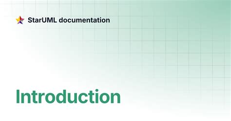 Introduction Staruml Documentation