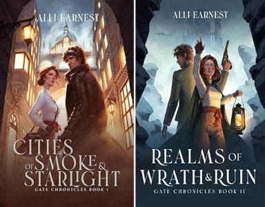 Cities Of Smoke And Starlight A Science Fantasy Romance
