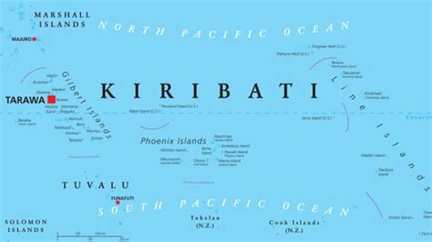 What Is The Capital Of Kiribati Mappr