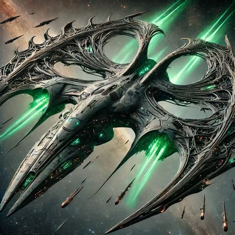 Veidhan Class Warbird Spaceship Concept Space Ship Concept Art Starship Design