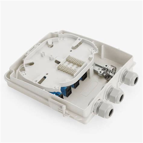 China 16 Core Wall Mount Fiber Distribution Box Ftth Distribution Terminal Box Qf62dw 1