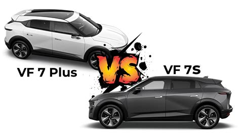 So Sánh Thông Số Kỹ Thuật Vinfast Vf 7s Và Vf 7 Plus Vinfast Việt Nam