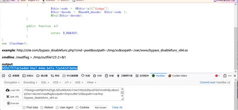 绕过disable functions 蚁剑连接终端命令执行不了phpinfo被禁了 csdn博客
