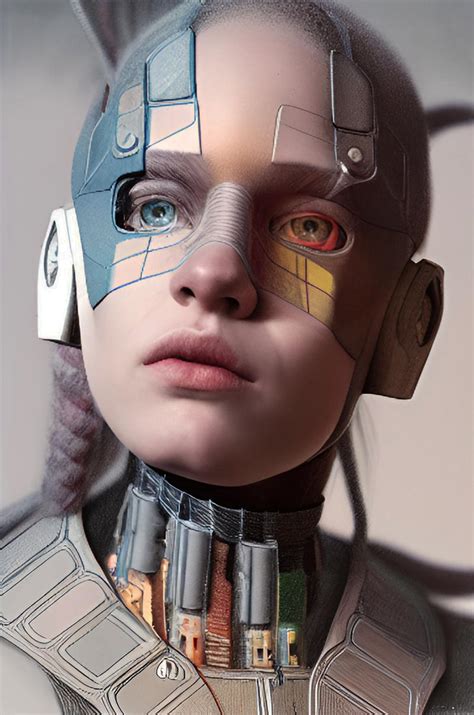Cyberpunk Girl 3d By Vancoralart On Deviantart