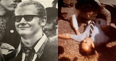 Arthur Bremer Who Shot George Wallace And Hoped To Kill Nixon