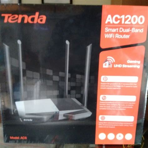 Tenda Ac Ac Smart Dual Band Wifi Router