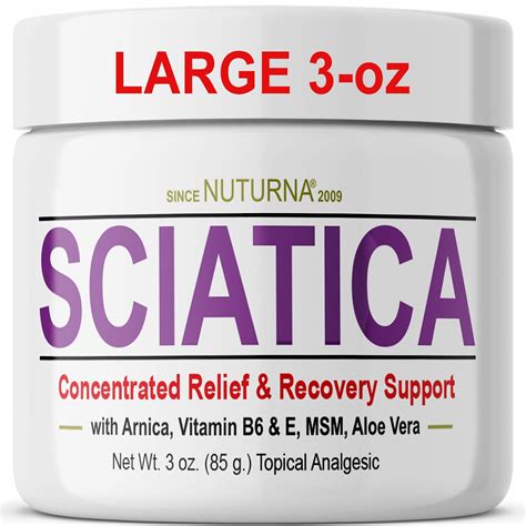 Buy Sciatica Nerve Cream Maximum Strength Comfort Cream For Feet Hands Legs Toes Reliever