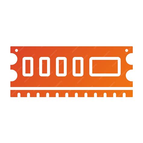 Premium Vector Ram Icon Style