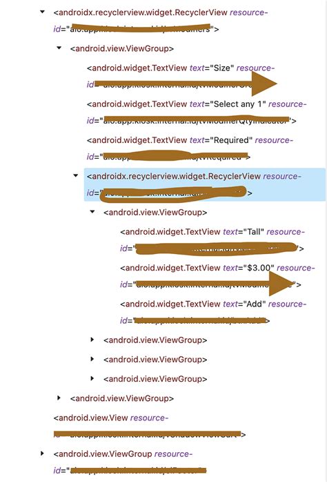 Scroll To Text With Screen Having Multiple Recyclerviews Support