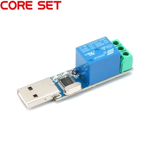 Lcus 1 Típusú Usb Relé Modul Elektronikus Konverter Nyák Intelligens