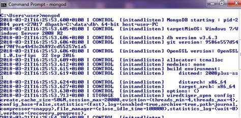 Mongodb Error Cannot Connect To Server By Anjolaoluwa Bassey Medium