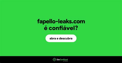 Fapello é Confiável Fapello Leaks é Segura Site Confiável