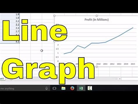 How To Make A Line Graph In Excel EASY Tutorial YouTube Line Graphs Graphing Essay Outline