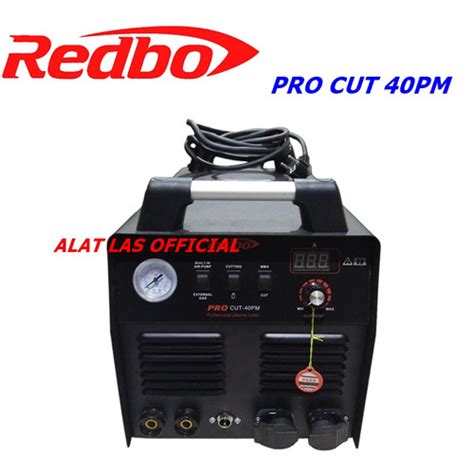 Jual Mesin Las Pro Cut 40 Pm Plasma Cutting Redbo Pro Cut 40pm