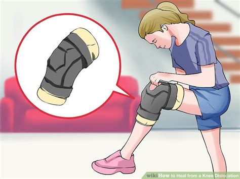 Ways To Heal From A Knee Dislocation WikiHow Health