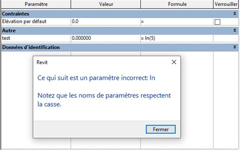 Natural Logarithm Doesnt Works In French Language Autodesk Community