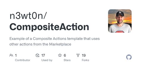Github N Wt N Compositeaction Example Of A Composite Actions Template That Uses Other Actions