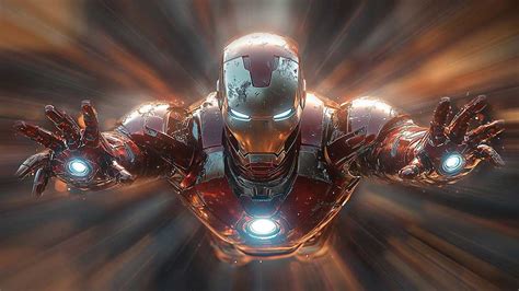 Iron Man Flight Mode 4k Hd Wallpaper Dynamic Action Background Ultra